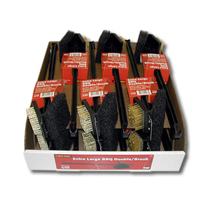 XL BBQ Double/Brush PDQ – trimbrush