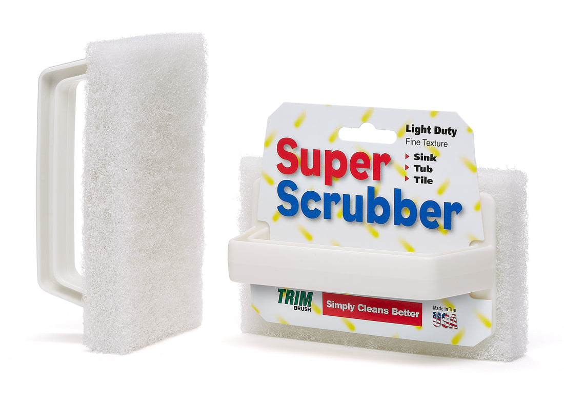 Super Scrubber Light Duty – trimbrush